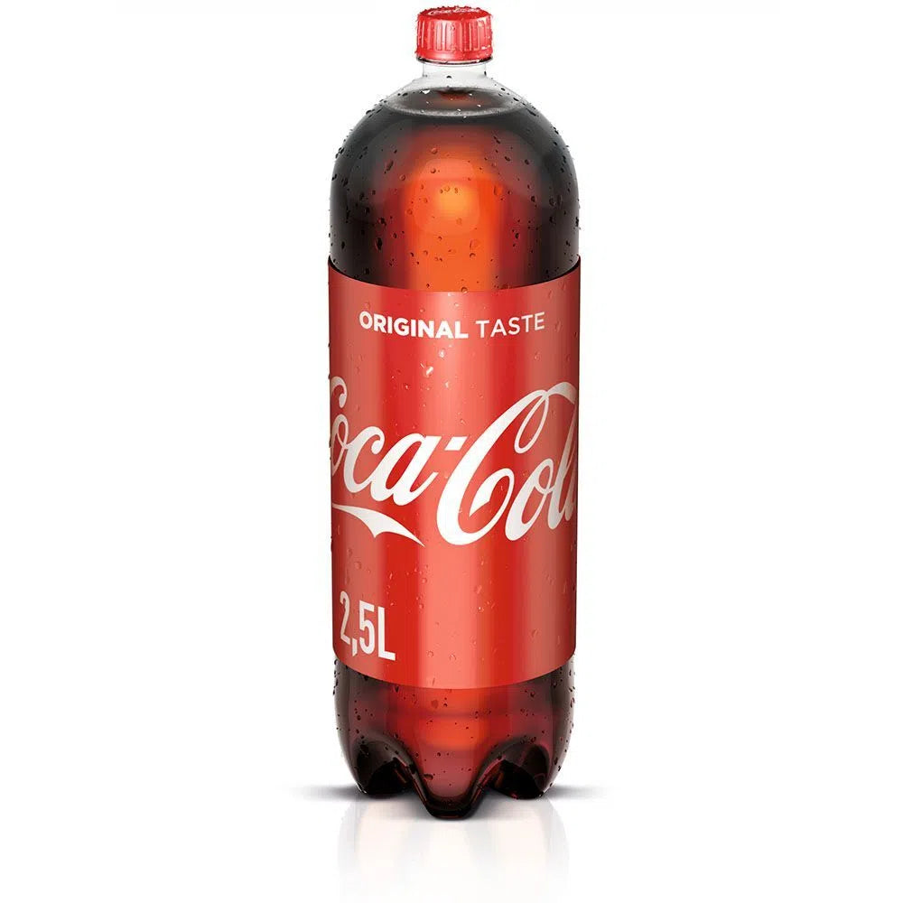 Coca Cola, 2,5L – La Toma
